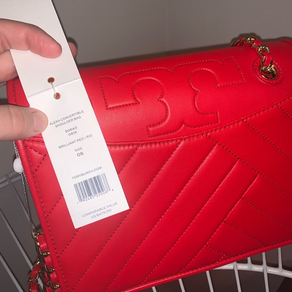 Tory Burch | Bags | Nwt Tory Burch Alexa Convertible Shoulder Bag ...